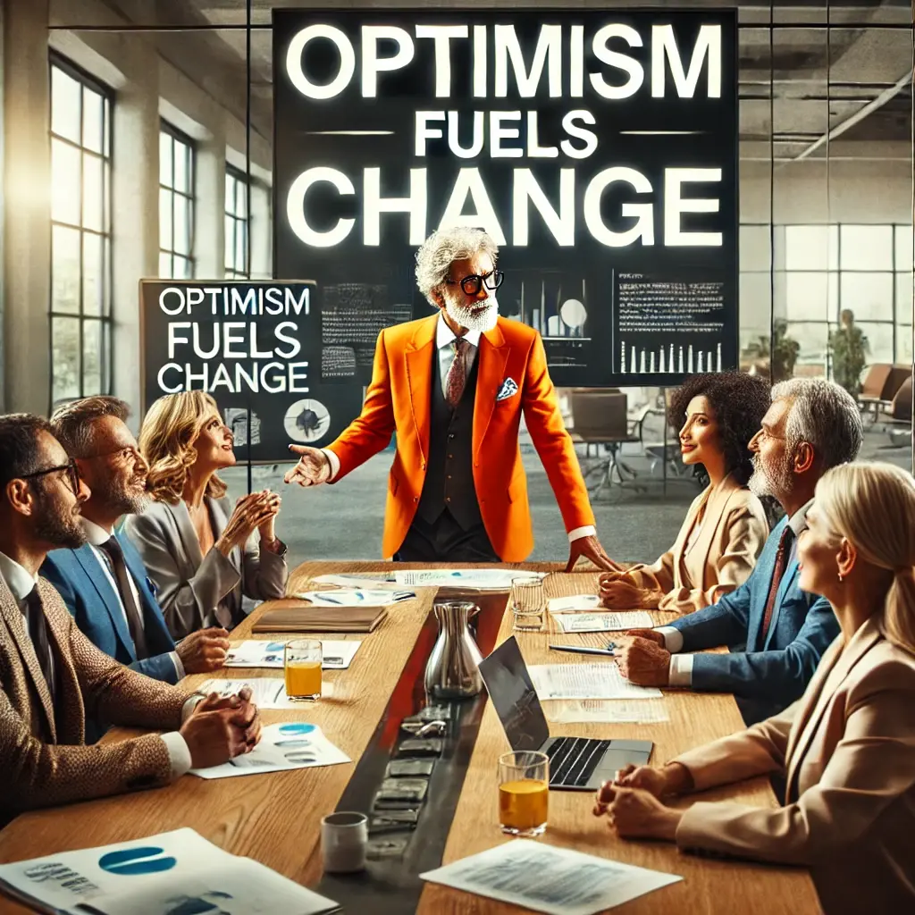 Unleash the Power of Optimism: Bold Belief Fuels Lasting Change